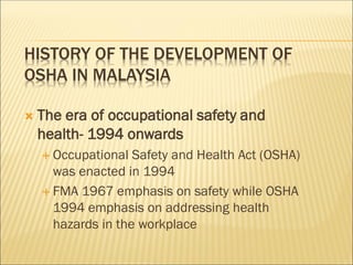Chapter 1 occupational,safety and health | PDF