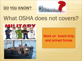 Chapter 1 occupational,safety and health | PDF