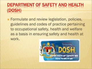 Chapter 1 occupational,safety and health | PDF