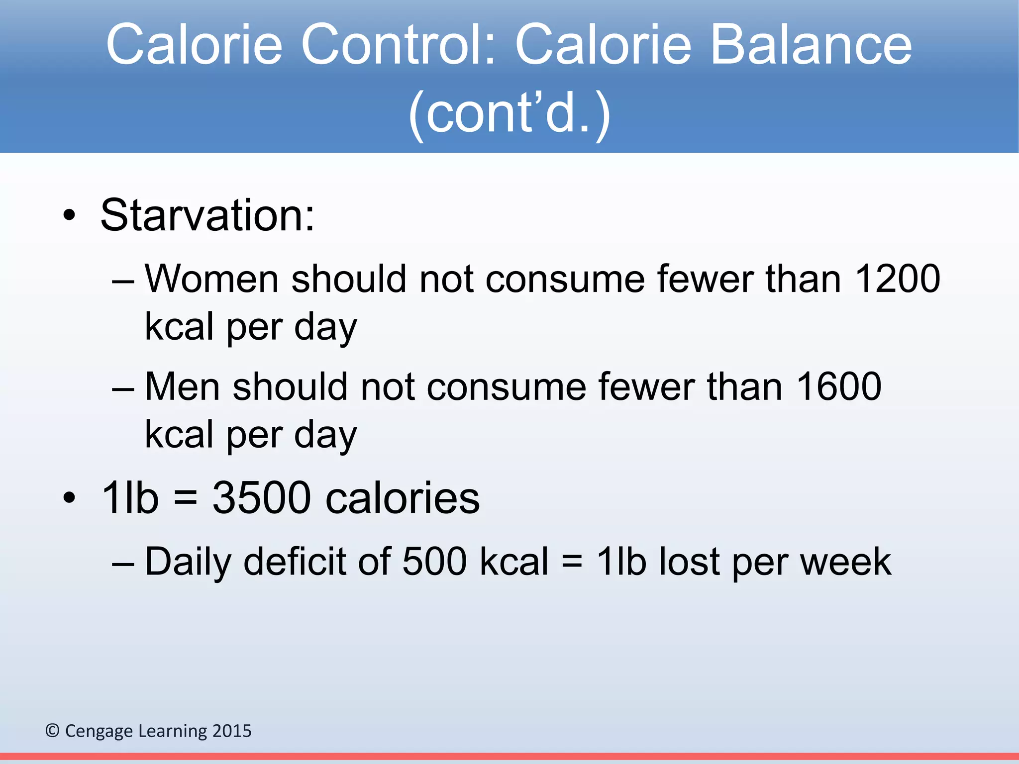 Chapter 1 - Food Selection | PPTX