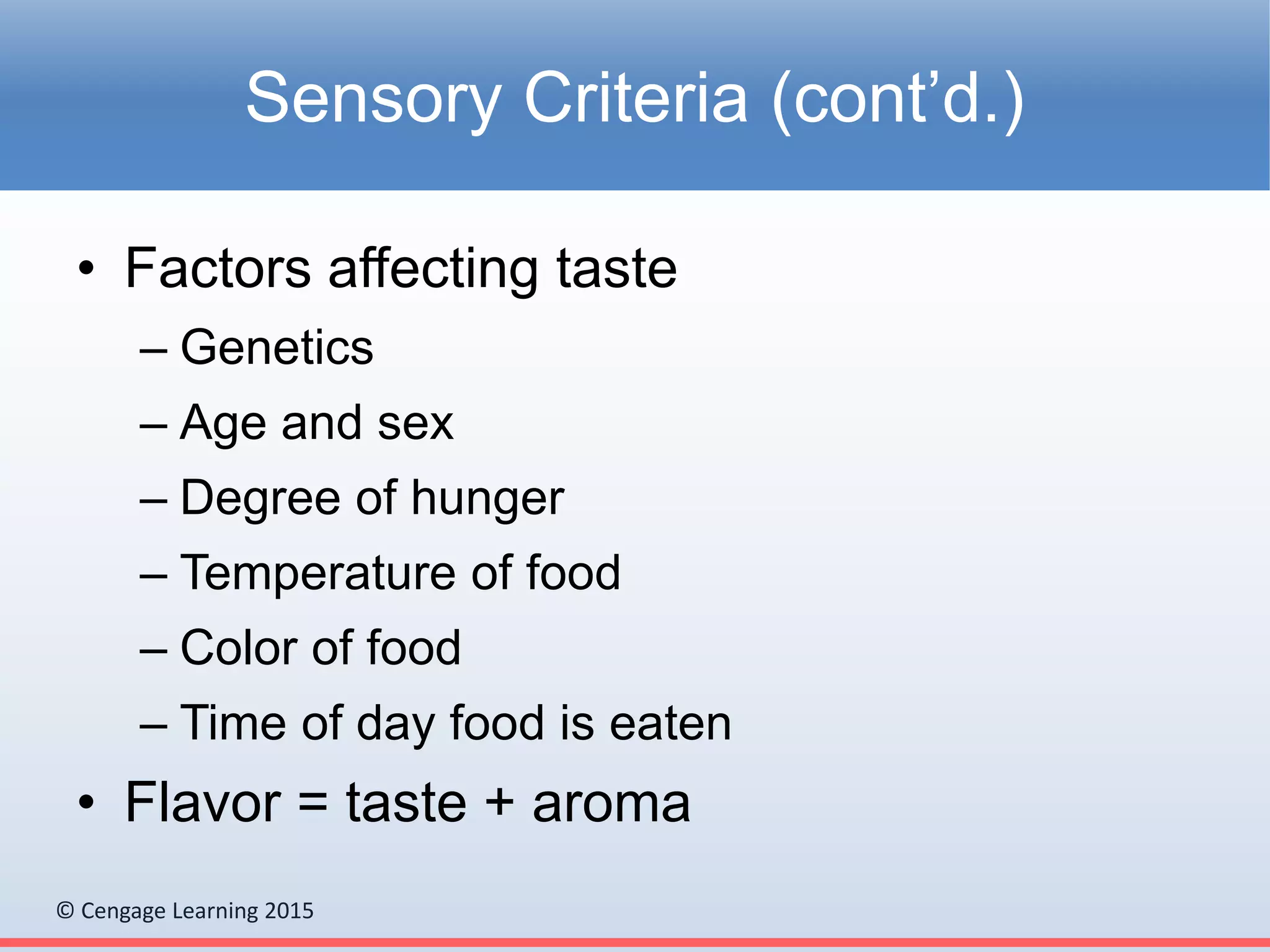 Chapter 1 - Food Selection | PPTX