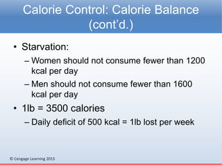 Chapter 1 - Food Selection | PPTX