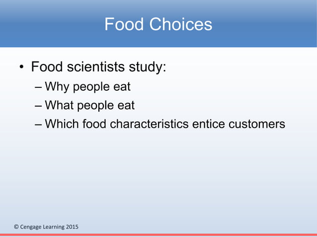 Chapter 1 - Food Selection | PPTX | Vegetarian Diets | Food & Drink