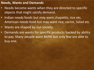 Chapter 1 DEFINING MARKETING FOR THE 21st CENTURY | PPTX