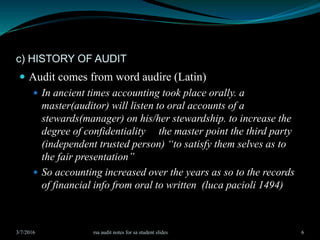 Chapter 1.auditing notes for an auditing students rsa | PPTX