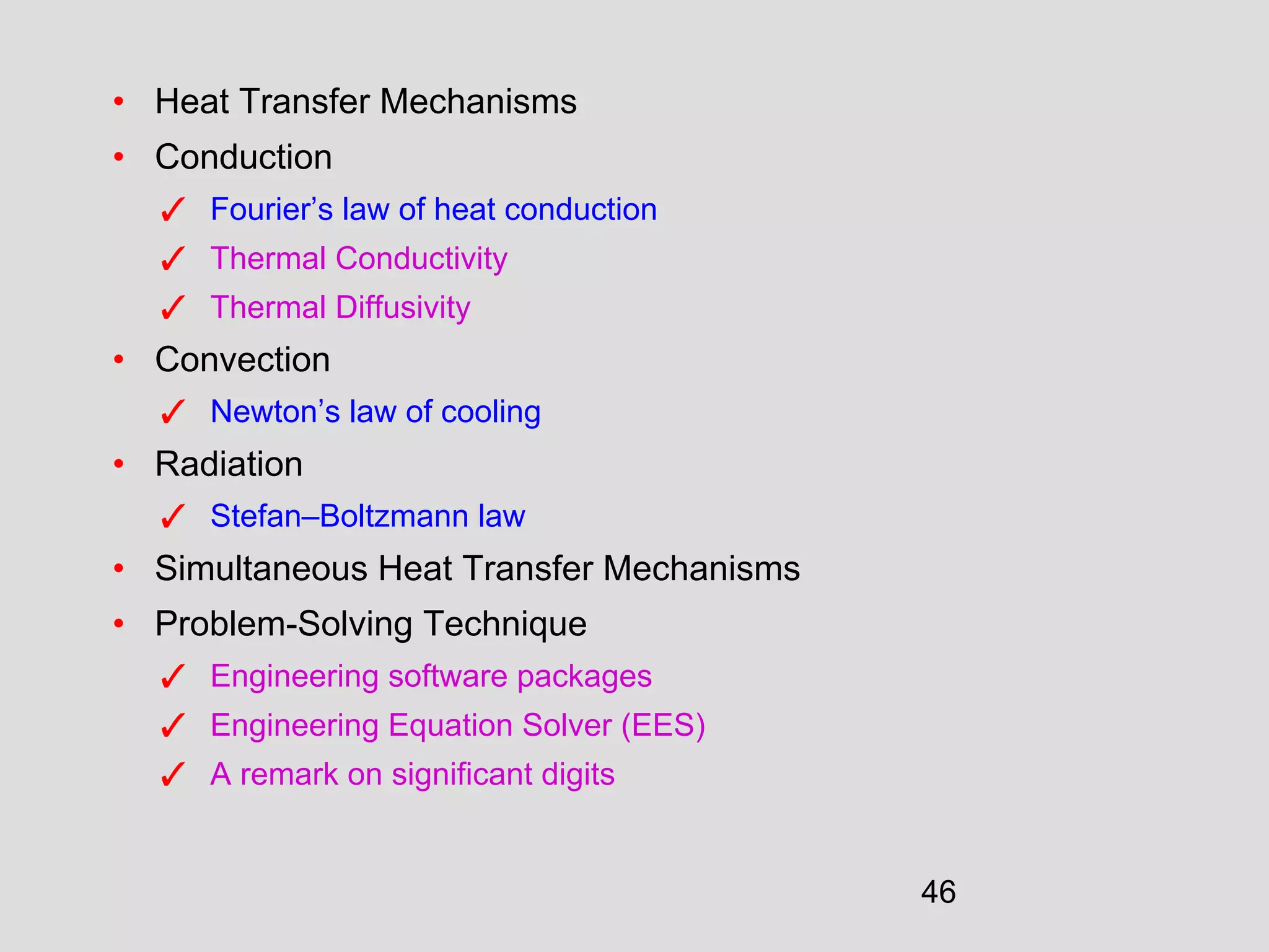 Chapter 1 introduction of heat transfer | PDF