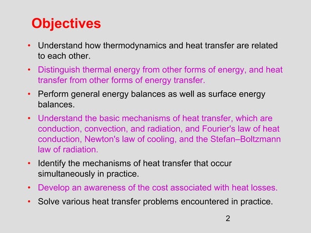 Chapter 1 introduction of heat transfer | PDF | Chemistry | Science