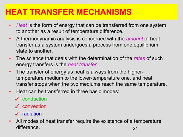 Chapter 1 introduction of heat transfer | PDF | Chemistry | Science