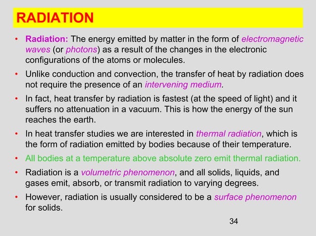 Chapter 1 introduction of heat transfer | PDF | Chemistry | Science