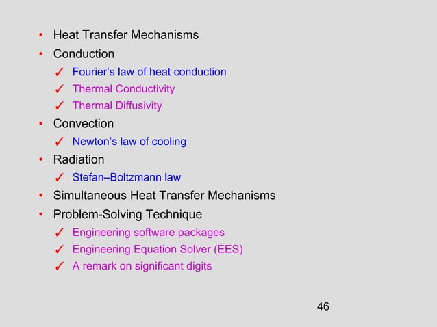 Chapter 1 introduction of heat transfer | PDF | Chemistry | Science
