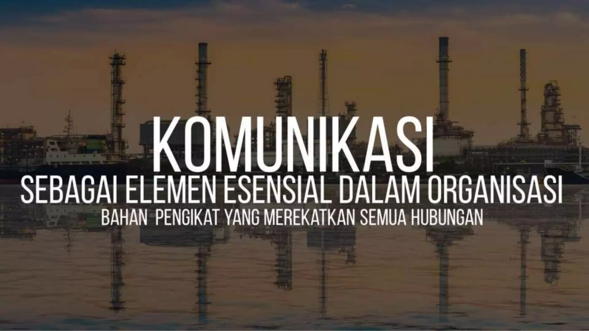 Apa itu Komunikasi Organisasi? (Goldhaber) | PPTX
