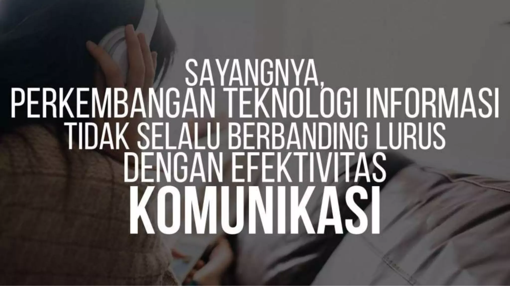 Apa itu Komunikasi Organisasi? (Goldhaber) | PPTX
