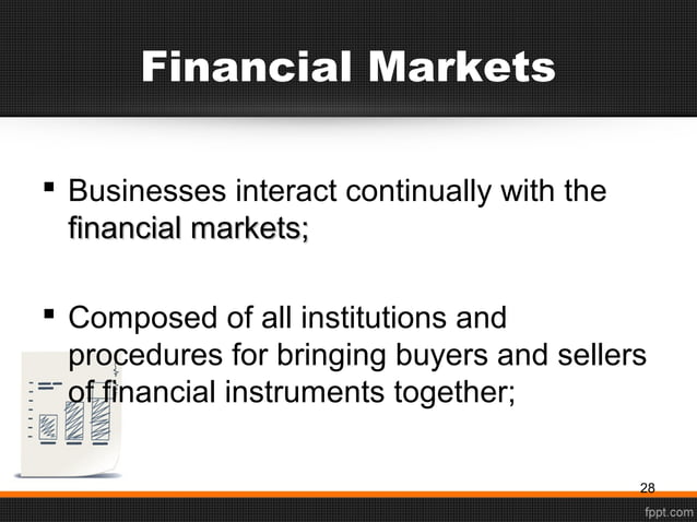 Chapter 1.An Introduction to Finance ppt | PPT
