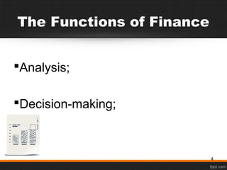 Chapter 1.An Introduction to Finance ppt | PPT