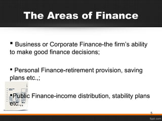Chapter 1.An Introduction to Finance ppt | PPT