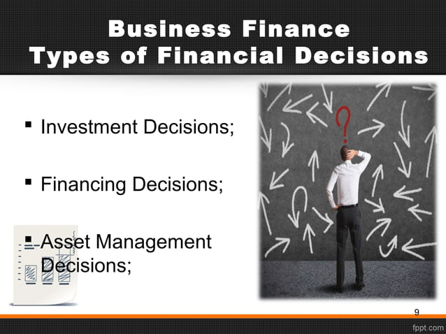 Chapter 1.An Introduction to Finance ppt | PPT