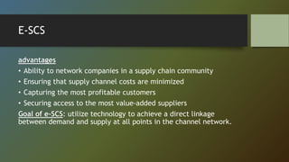 introduction to ESCM | PPTX