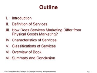 Services Marketing Chapter 1 Understanding Services Marketing | PPT
