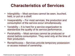 Services Marketing Chapter 1 Understanding Services Marketing | PPT