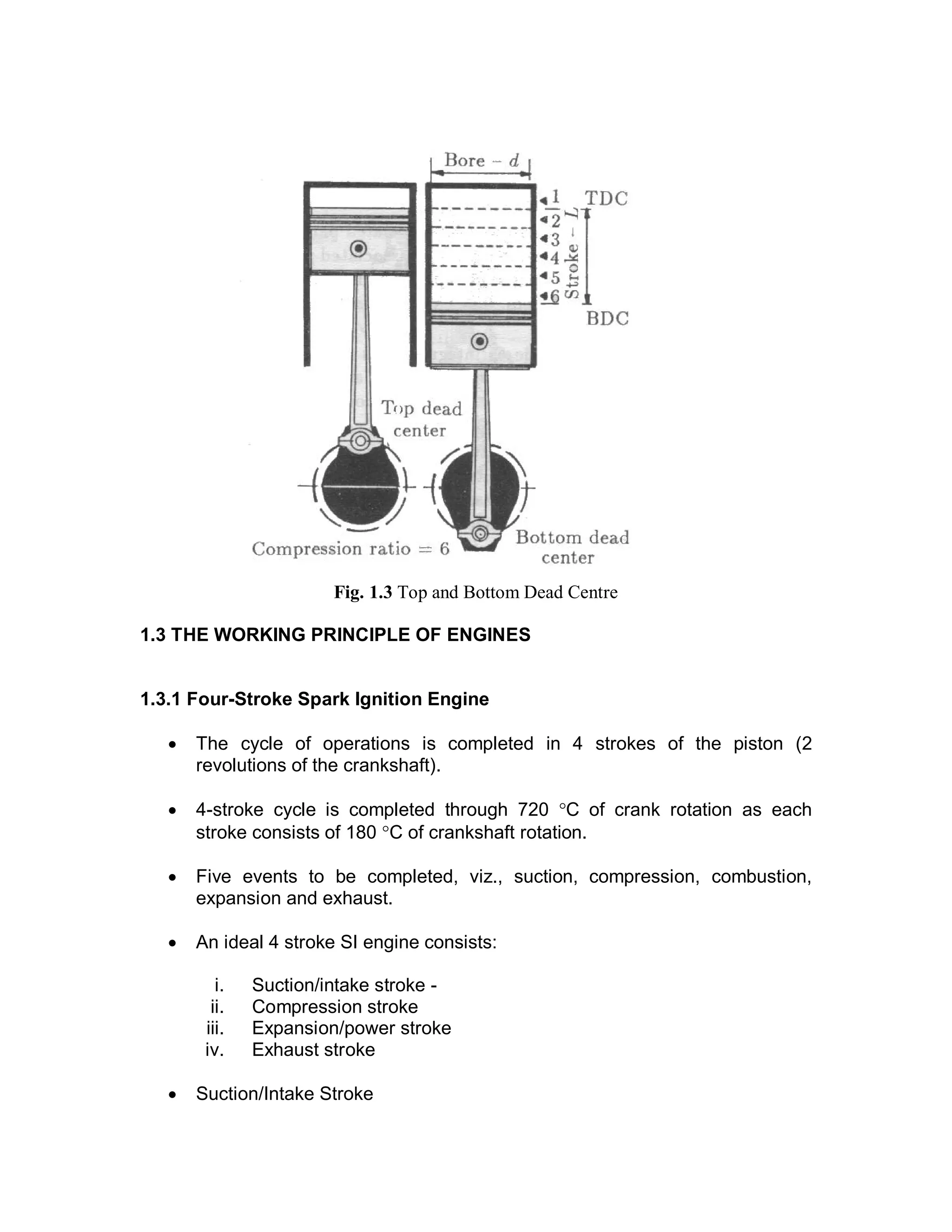 Chapter 1 internal combustion engine | PDF