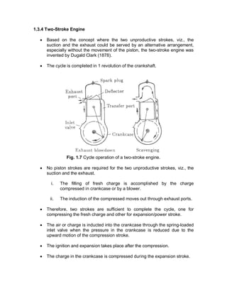 Chapter 1 internal combustion engine | PDF | Physics | Science