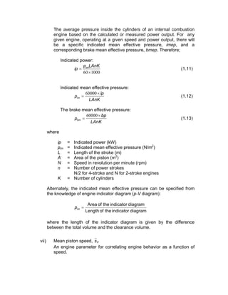 Chapter 1 internal combustion engine | PDF