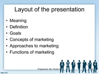 Introduction to Marketing | PPTX