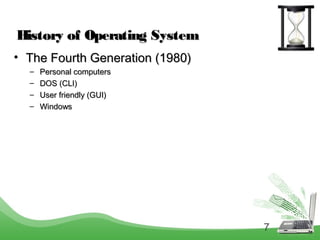 operating system | PPT
