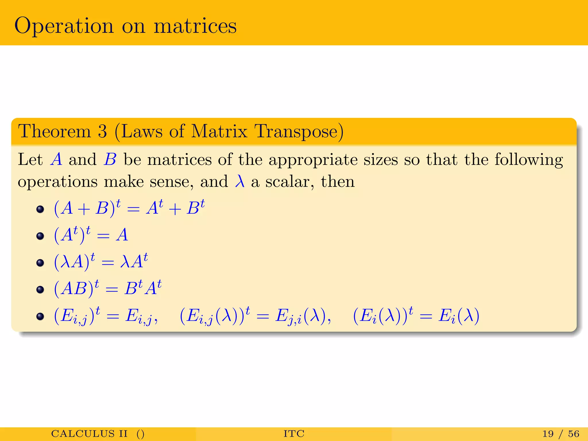 Matrices and determinants | PDF