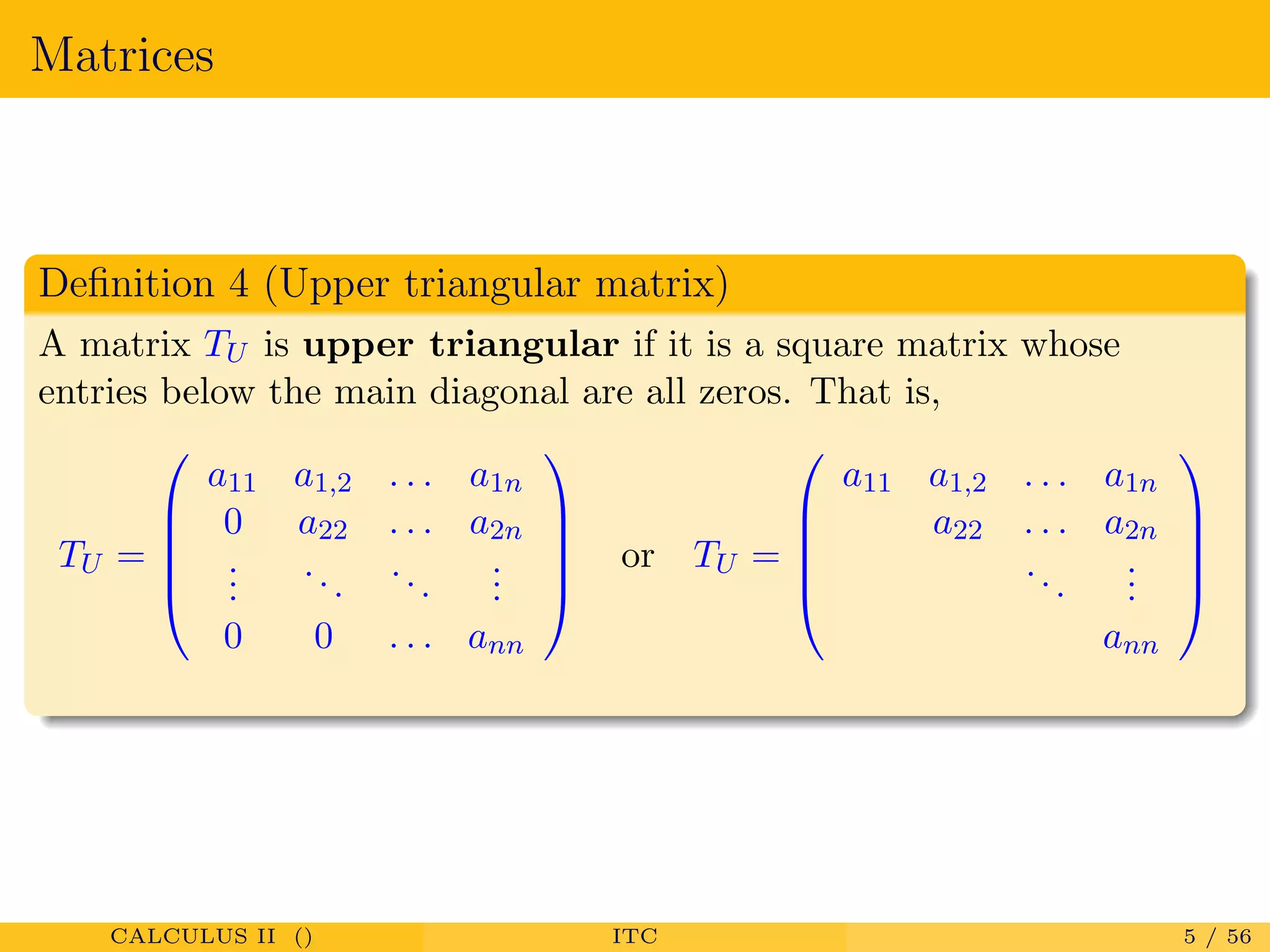 Matrices and determinants | PDF