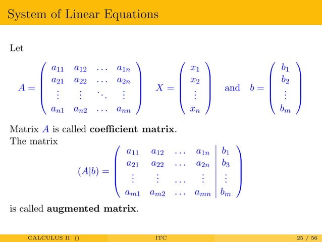 Matrices and determinants | PDF | Physics | Science