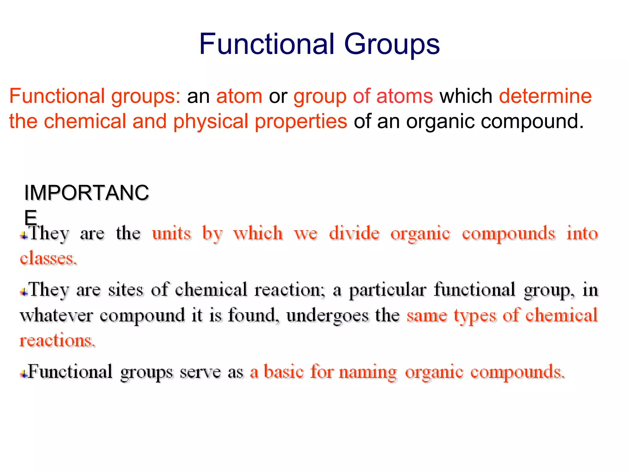 Introduction of organic chemistry | PPT