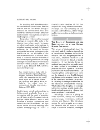 Chapter 1 - Sociology and Society | PDF