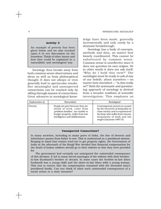 Chapter 1 - Sociology and Society | PDF