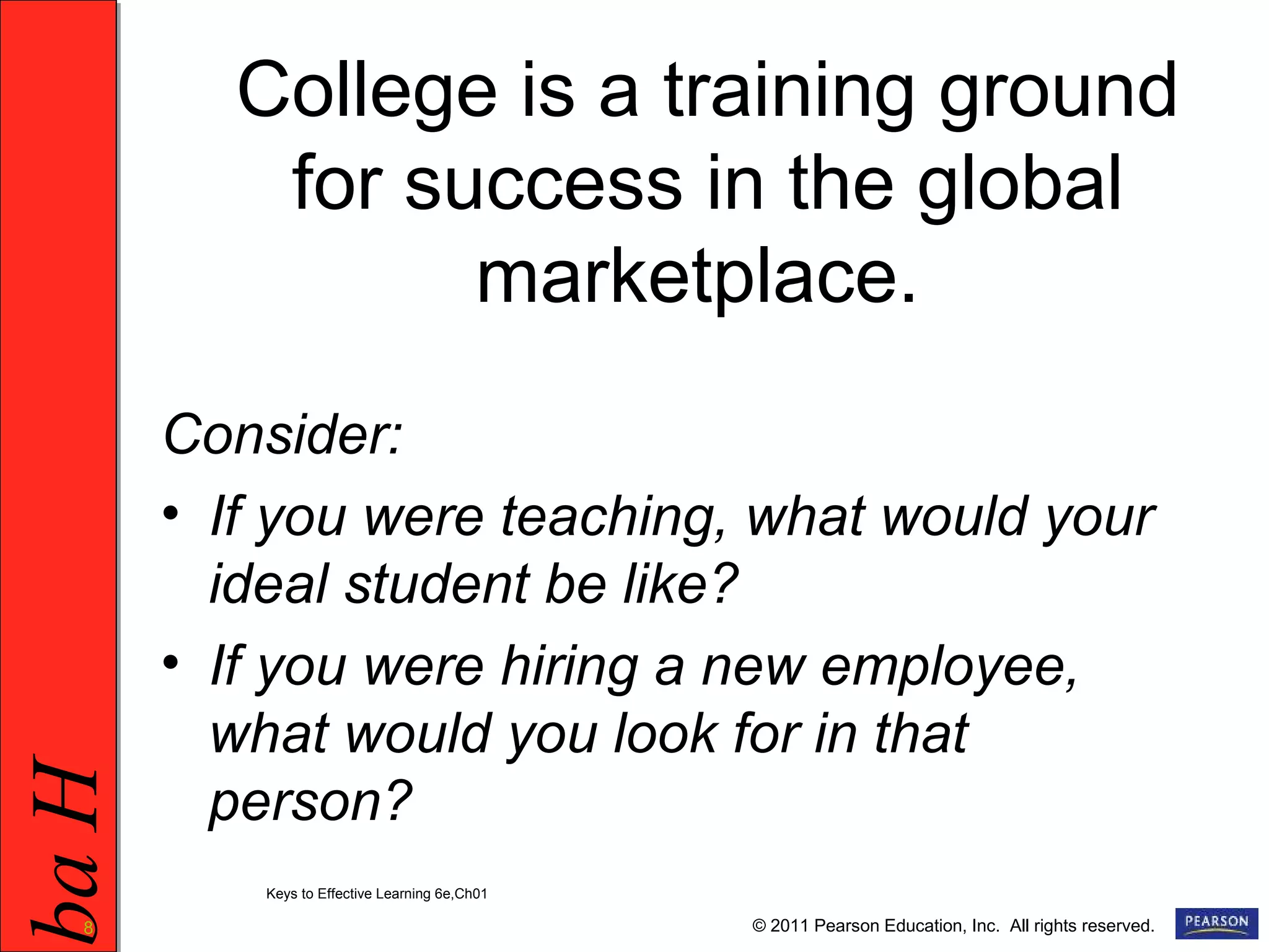 Habits for success: Reality check | PPT