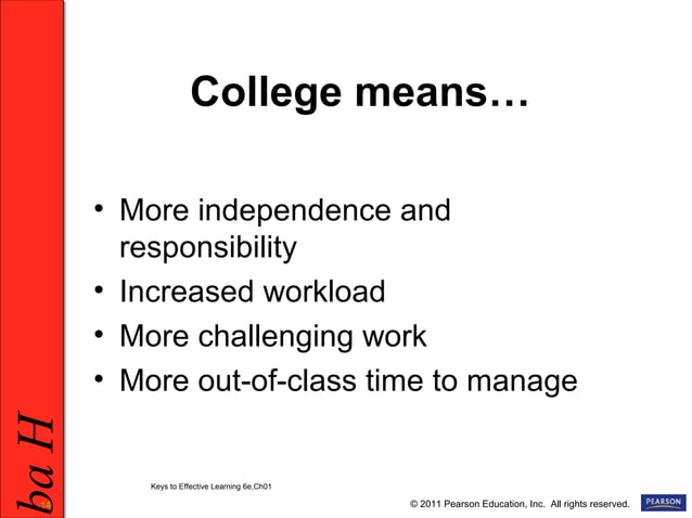 Habits for success: Reality check | PPT