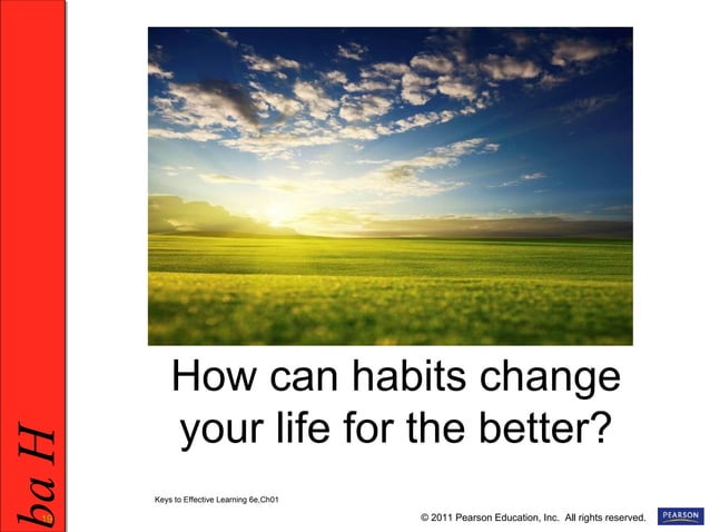 Habits for success: Reality check | PPT