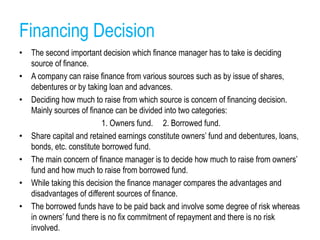 Chapter 1 Introduction to Financial Management | PPTX