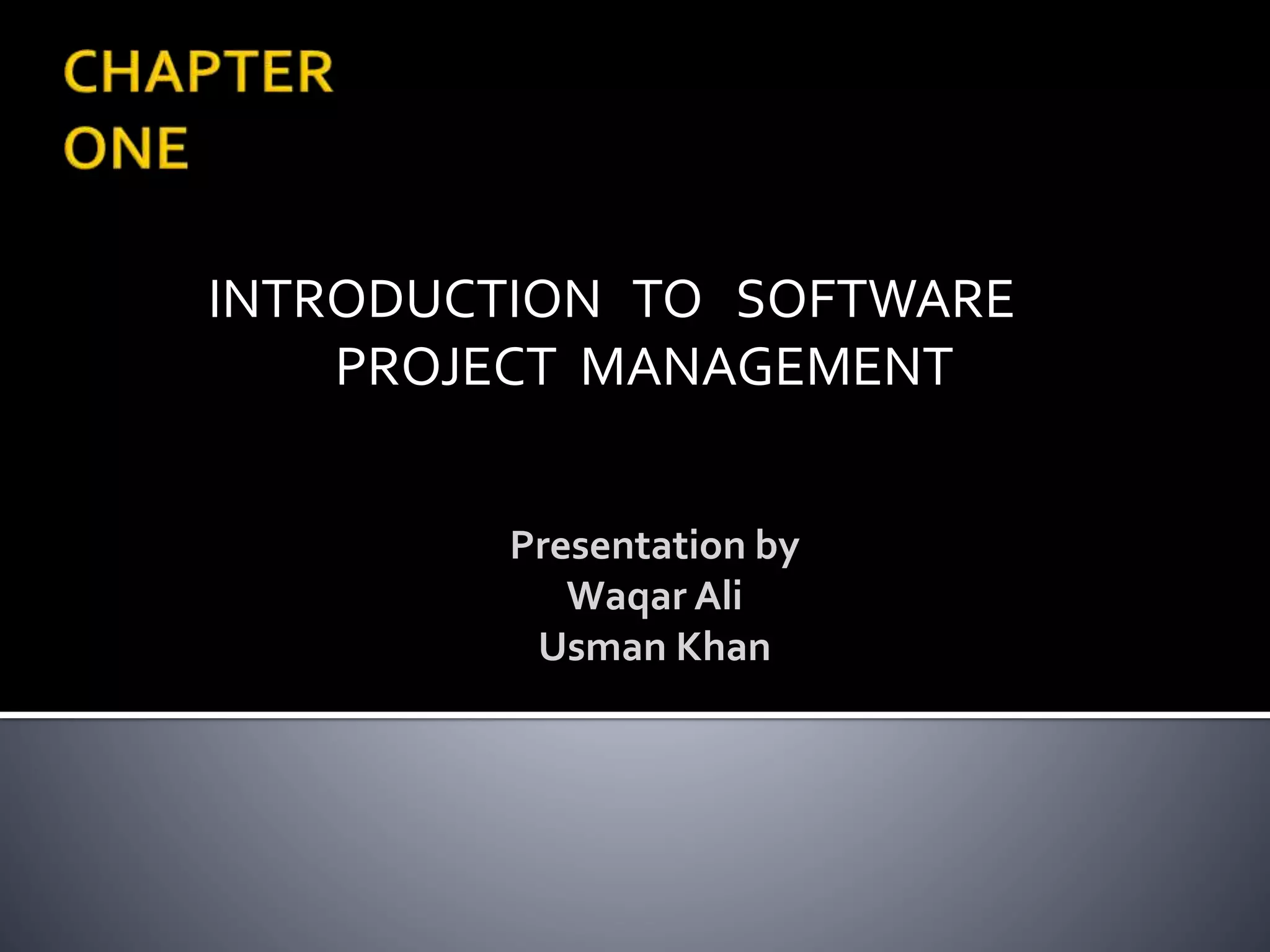 Chapter 1 - Introduction | PPT