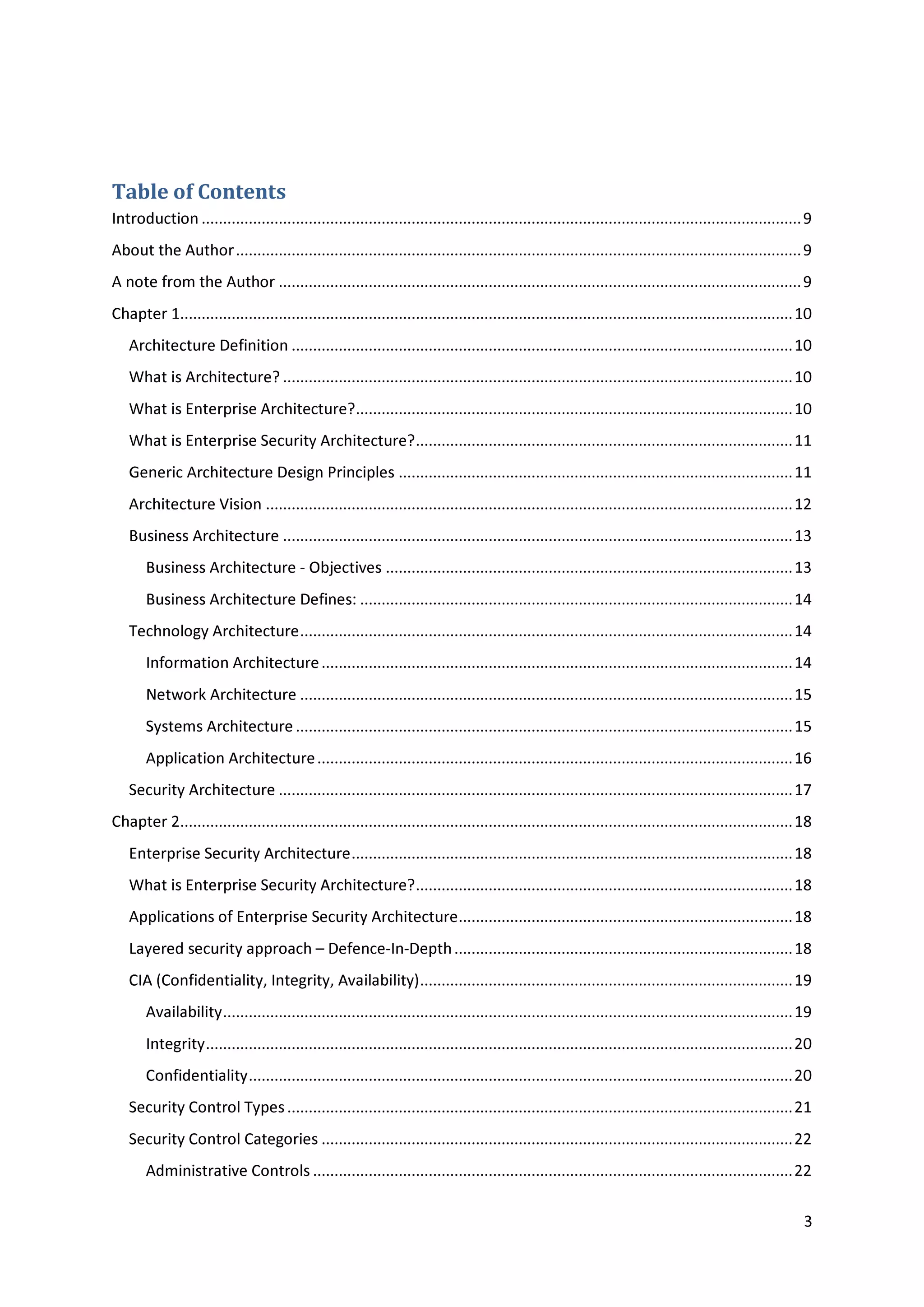 Enterprise Security Architecture, InfoSec Management Guide | PDF