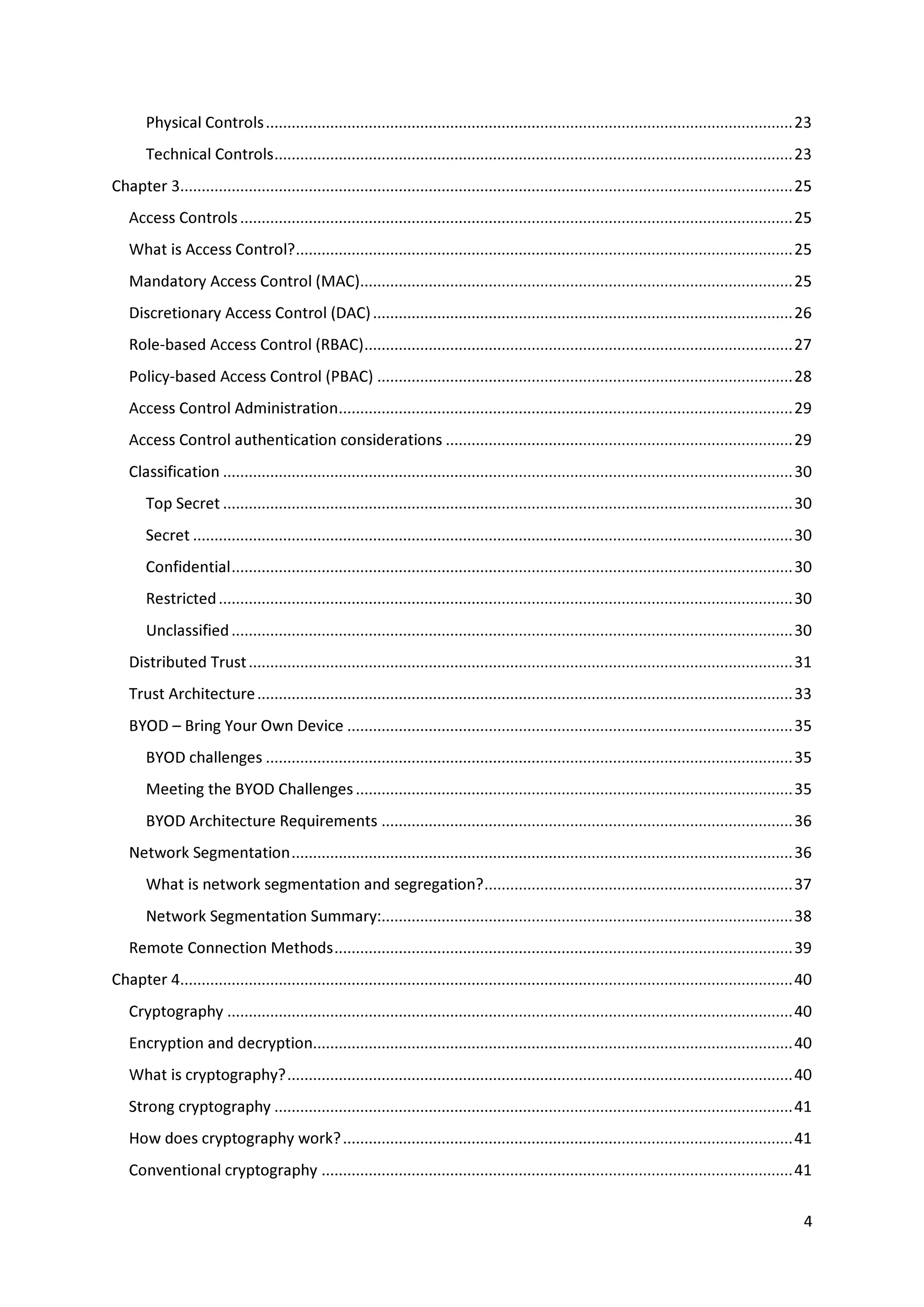 Enterprise Security Architecture, InfoSec Management Guide | PDF