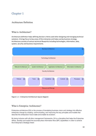 Enterprise Security Architecture, InfoSec Management Guide | PDF