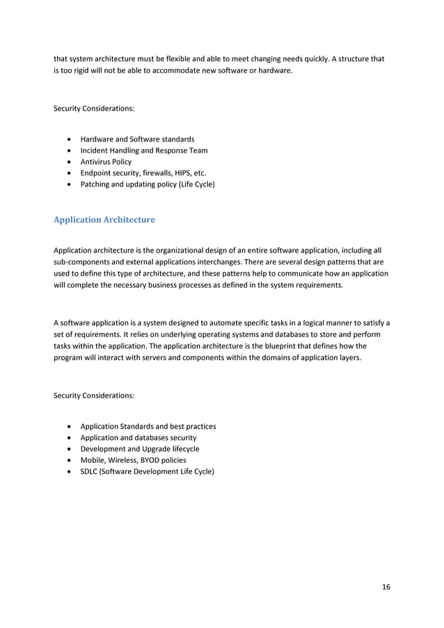 Enterprise Security Architecture, InfoSec Management Guide | PDF