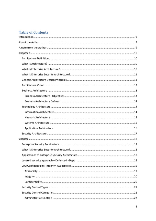 Enterprise Security Architecture, InfoSec Management Guide | PDF