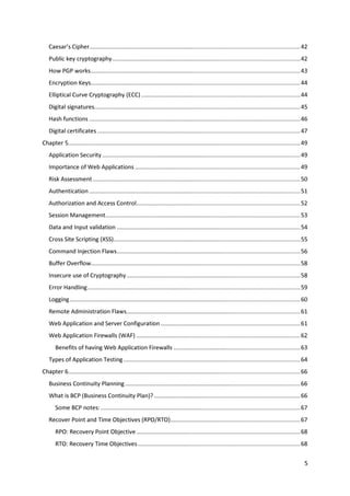 Enterprise Security Architecture, InfoSec Management Guide | PDF