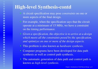 Chapter1.slides | PDF