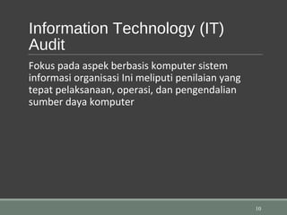 Chapter 1. auditing and internal control | PPT