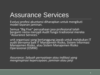 Chapter 1. auditing and internal control | PPT