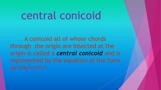 conicoid | PPTX