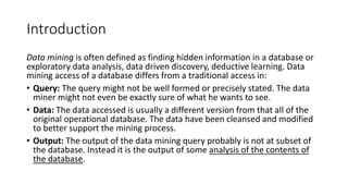 01 Introduction to Data Mining | PPT